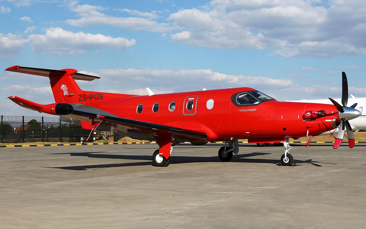 Pilatus PC-12NG - FlyMachine